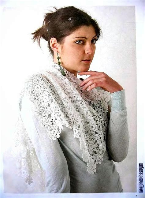 Fina Pashmina Al Crochet Todo Crochet