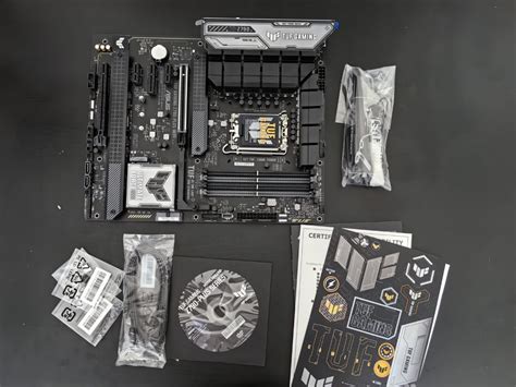 Review ASUS TUF Gaming Z790 Plus WIFI Motherboard Arabian Reseller