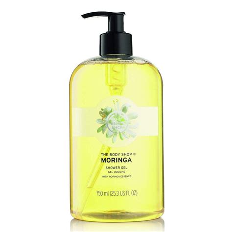The Body Shop Moringa Shower Gel Gel Bagno Doccia Al Moringa 750mls