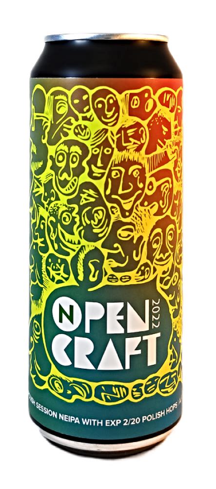 Browar Nepomucen Open Craft 2022 14 0 5l Session IPA PivkoDomu Cz