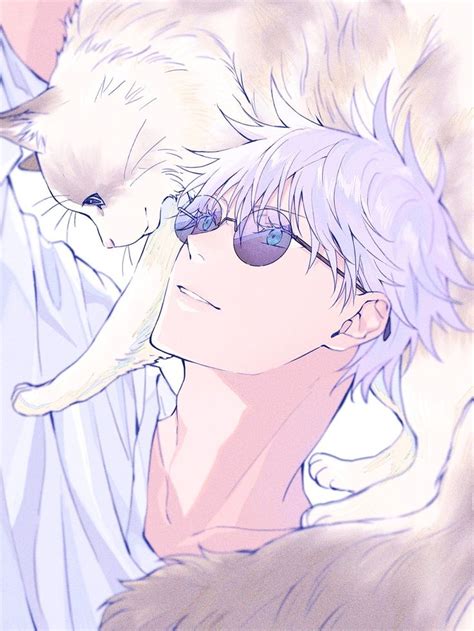Gojou Satoru Jujutsu Kaisen Image By Shiraki Shiki Mangaka