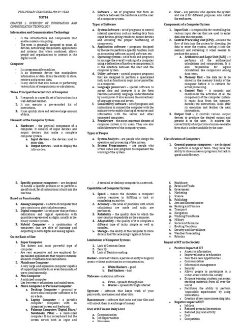 prelims complete pdf computer program programming