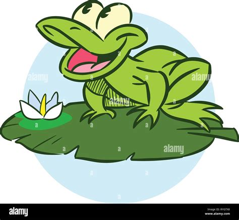 Frog Reading A Book Clipart Public Domain
