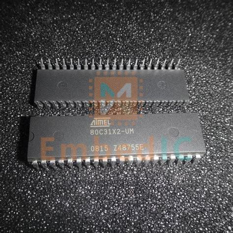 AT80C31X2 3CSUM Microchip 8bit MCU EmbedIc
