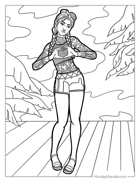 Fortnite Coloring Pages Free Pdf Printables Artofit