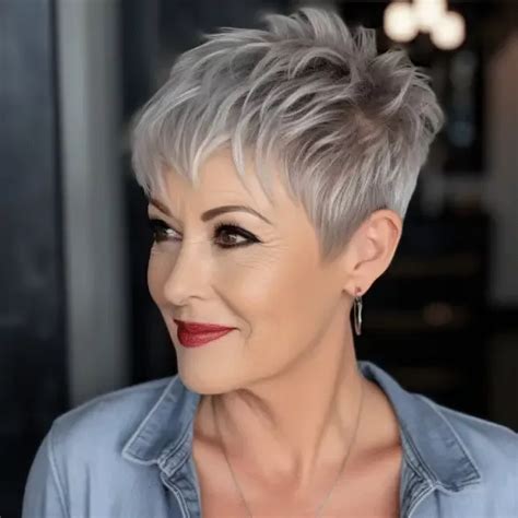 Classic Short Haircuts For Older Women In Artofit