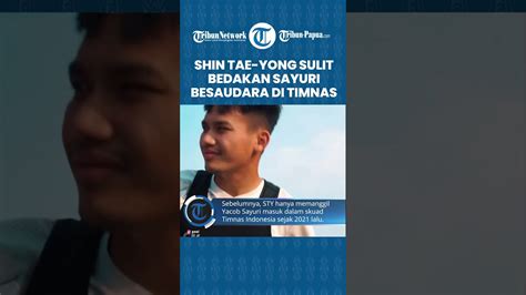 Hal Menarik Di Latihan Perdana Timnas Indonesia Shin Tae Yong Sulit