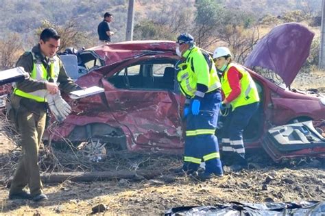 Diario AO On Twitter Hombre Fallece Y Mujer Queda Grave Al Colisionar