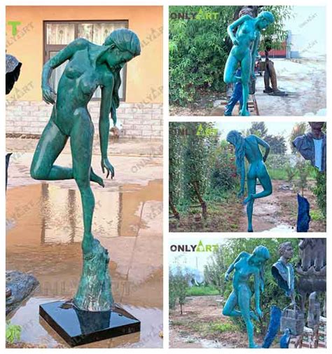 Famous Garden Decor Life Size Naked Woman Statue Nude Female Sculpture