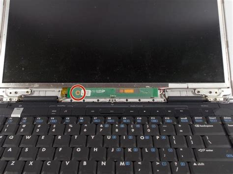 HP Pavilion DV1000 Screen Replacement IFixit Repair Guide
