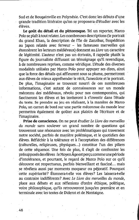 Marco Polo Le Livre Des Merveilles Du Monde