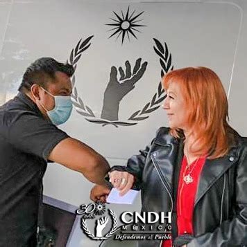 Cndh En M Xico On Twitter La Presidenta De La Cndh Rosariopiedraib