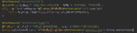 ambiguous handler methods mapped for xxx deletemapping改成postmapping ambiguous handler metho csdn博客