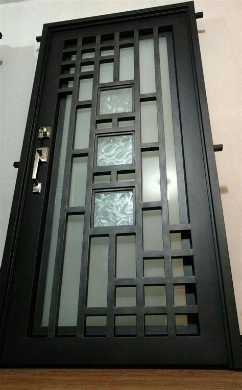 Diseños De Puertas Principales De Herreria