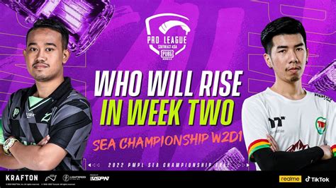 EN 2022 PMPL South East Asia Championship W2D1 Fall Who Will Rise