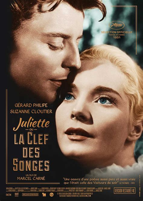 Juliette ou la Clef des Songes Film 1950 AlloCiné