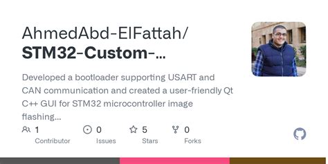 Github Ahmedabd Elfattah Stm Custom Bootloader Developed A