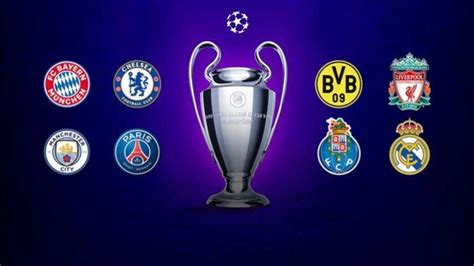 UPDATE Jadwal 8 Besar Liga Champions 2021 Usai Hasil Drawing Jadwal 8