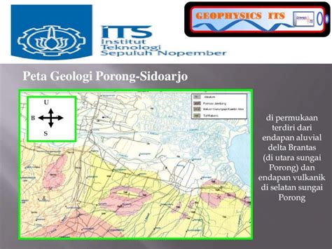 PDF Peta Geologi Porong Sidoarjo Digilib Its Ac Id Peta Geologi
