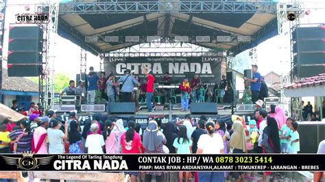 Terlalu Sayang Citra Nada Live Halal Bi Halal Pemuda Putra Pelangi