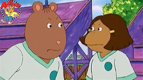 Arthur S02E08 The Big Blow Up Arthur The Aardvark