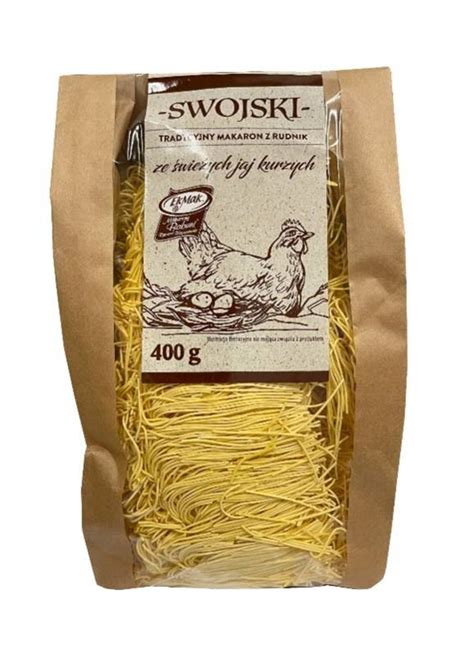 Makaron Swojski Nitka Cienka Nr 380 400gx8 EKO MAK Premier Polmarex