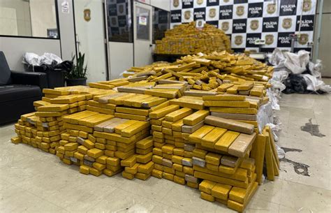 Polícia faz maior apreensão de drogas do ano em SP Metrópoles