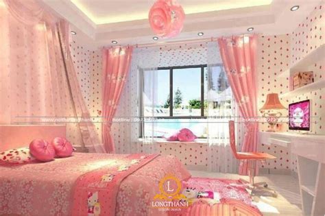 Top 50 mẫu phòng ngủ của bé gái đẹp độc đáo nhất