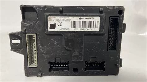 Modulo Conforto Bcm Renault Sandero Logan 284b10447r Parcelamento Sem