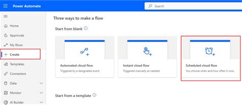 automate sending and scheduling emails using power automate