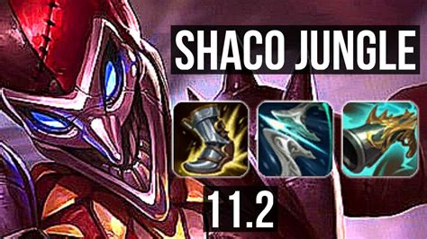 SHACO Vs MASTER YI JUNGLE 11 0 5 2 7M Mastery Legendary 500