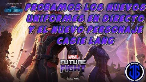 Marvel Future Fight Probamos Los Nuevos Uniformes De La Actualizacion