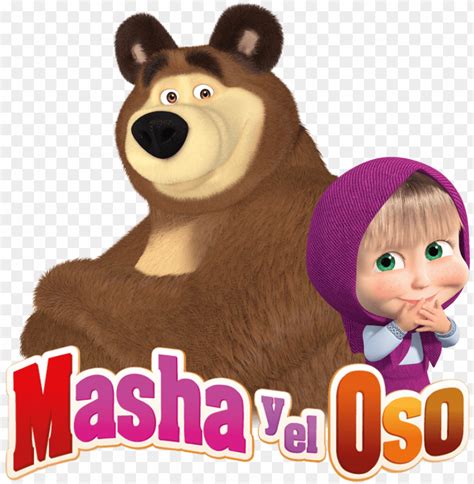 Masha Y El Oso PNG Image With Transparent Background TOPpng