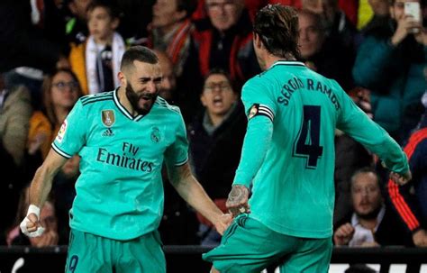 El Real Madrid Se Reencuentra Con La Pica A Las Puertas Del Cl Sico