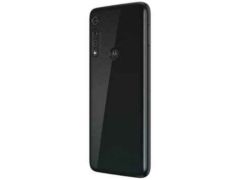 Smartphone Motorola G8 Play 32GB Preto Ônix 4G 2GB RAM Tela 6 2 Câm