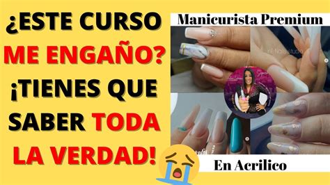Manicurista Premium en Acrilico FUNCIONA Revisión completa