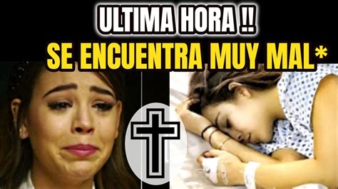 Ultima Hora Hace Unas Horas Confirman Tragedia Triste Noticia