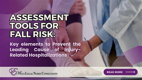 Assessment Tools For Fall Risk Key Elements To Prevent The Leading