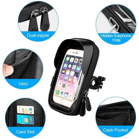 Telefoonhouder Fiets L Fietshouder Telefoon Waterproof Met
