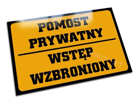 Tabliczka Zakaz Wstępu Niska cena na Allegro pl