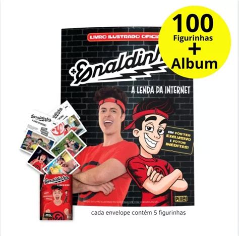 Kit Lbum Do Enaldinho Figurinhas Envelopes P Ster