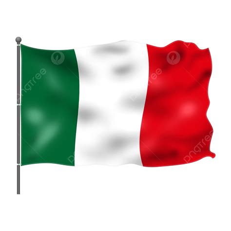 Bandera De Italia Ondeando PNG Vectores PSD E Clipart Para Descarga