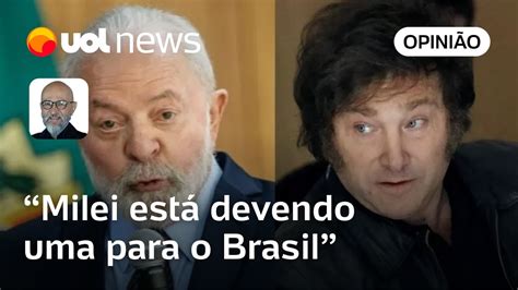 Milei Est Devendo Uma Para O Brasil Ap S Pa S Assumir Embaixada