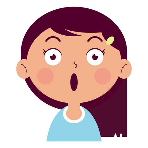 Jovencita Sorprendida Png Vectores Psd E Clipart Para Descarga Images