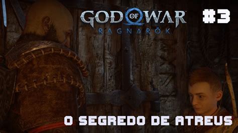 God Of War Ragnar K O Segredo De Atreus Ps Youtube
