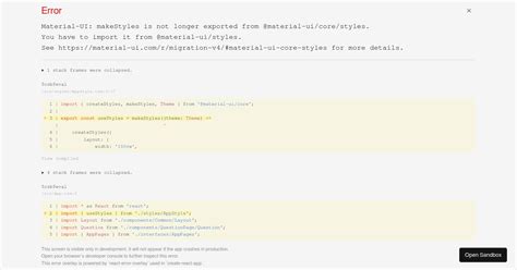 Create React App With Typescript Codesandbox