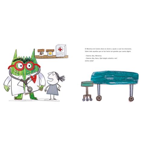 Libro El Monstruo De Colores Doctor De Emociones Anna Llenas