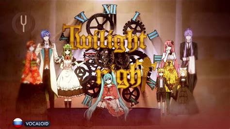 Vocaloid Twilight Night Onsa Media Youtube