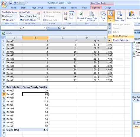 tutorial pivot tables in microsoft excel tutorial pivot tables riset hot sex picture