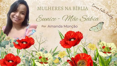 EUNICE Mãe Sábia Eunice F Praddy por Amanda Monção Audiobook